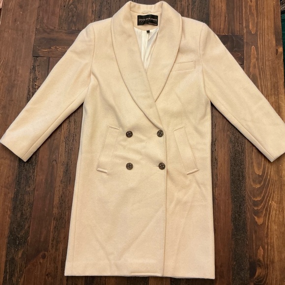 David Benjamin | Jackets & Coats | Vintage David Benjamin 0 Wool Long ...